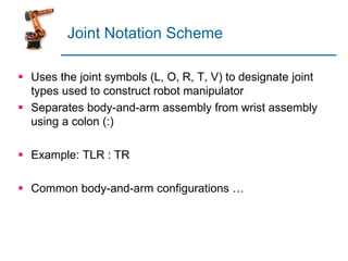 06. industrial robotics | PPT | Programming Languages | Computing