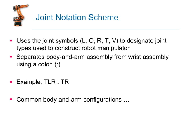 06. industrial robotics | PPT | Programming Languages | Computing