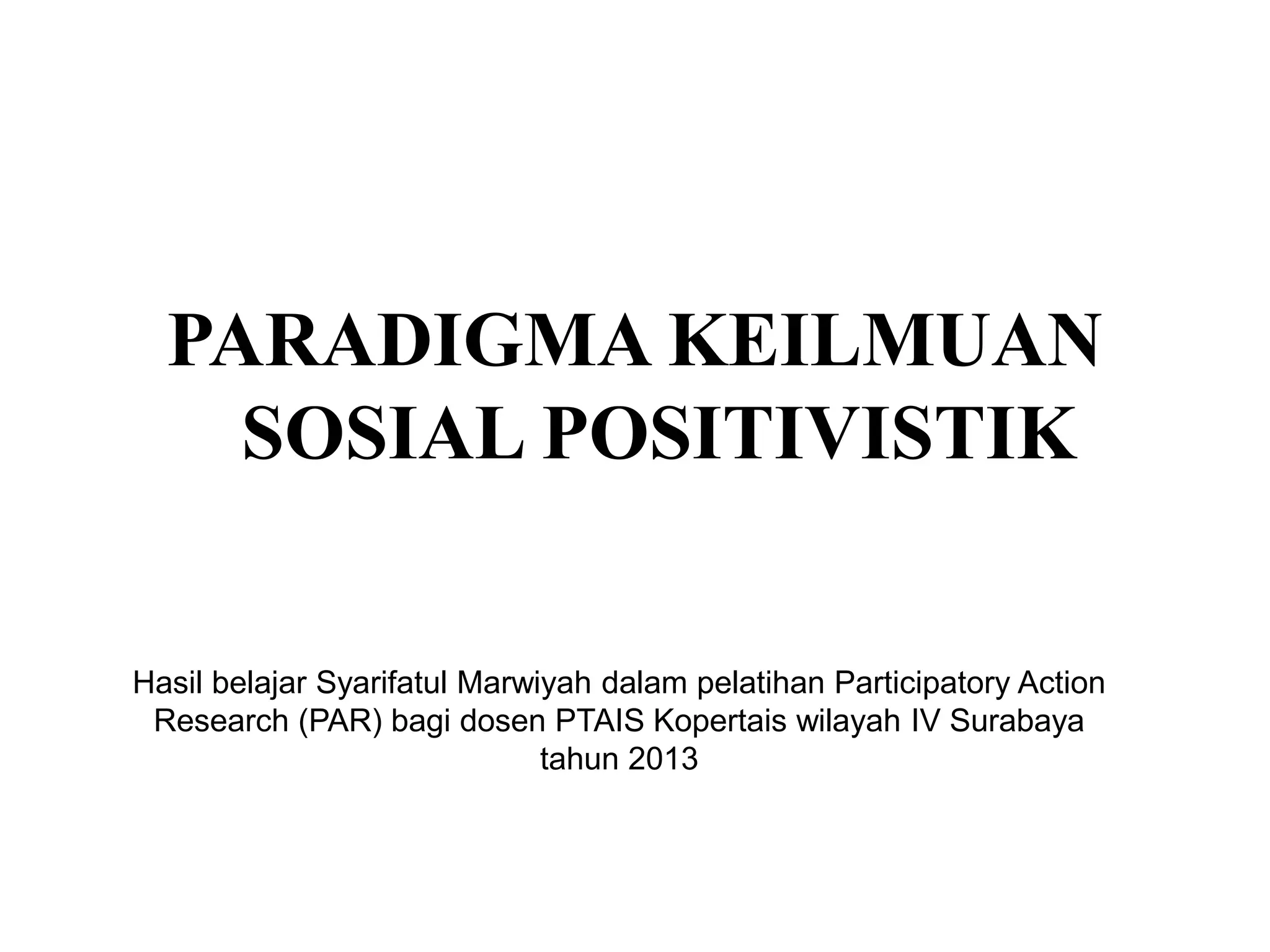 06.Positivisme.ppt