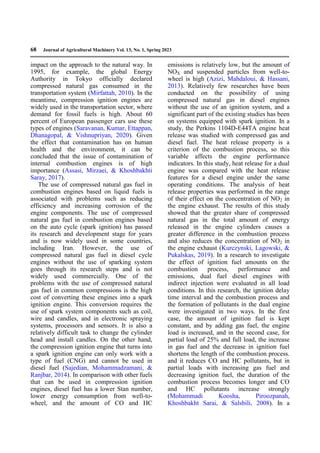Experimental Investigation of Performance and Emissions of a ...