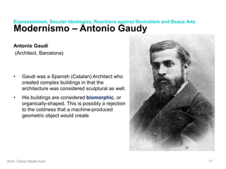 history of contemporary architecture - 06. Art Nouveau - Part 2.ppt
