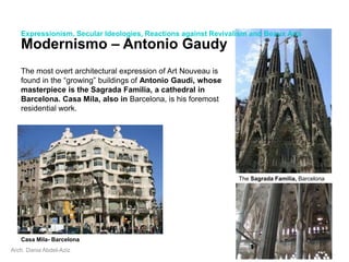 history of contemporary architecture - 06. Art Nouveau - Part 2.ppt