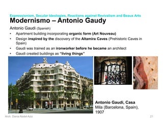 history of contemporary architecture - 06. Art Nouveau - Part 2.ppt