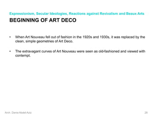 history of contemporary architecture - 06. Art Nouveau - Part 2.ppt