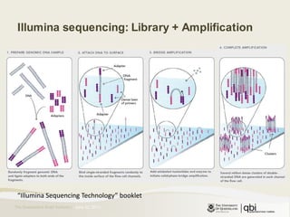Introduction to second generation sequencing | PPTX