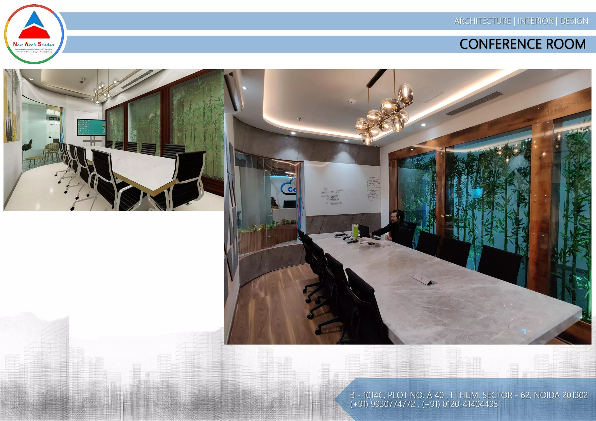 Corporate office done By Architect Neha Chopra | PPT