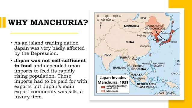 06. LEAGUE OF NATIONS - Manchurian Crisis.pptx
