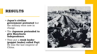 06. LEAGUE OF NATIONS - Manchurian Crisis.pptx