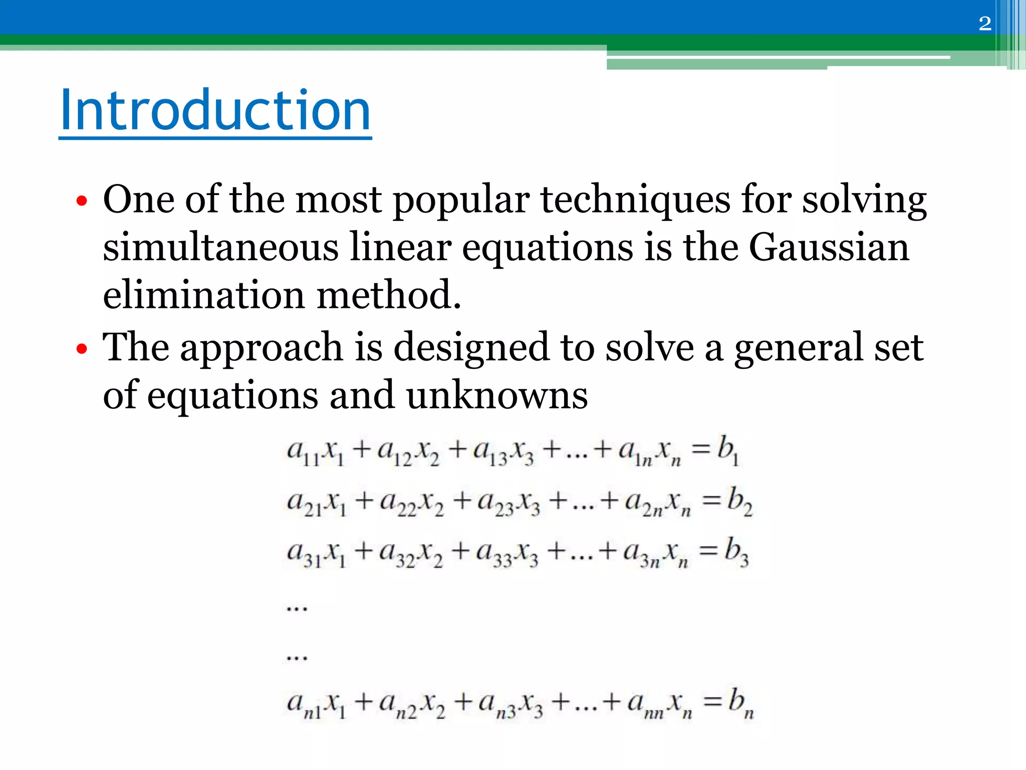 06. Gaussian Elimination.pptx