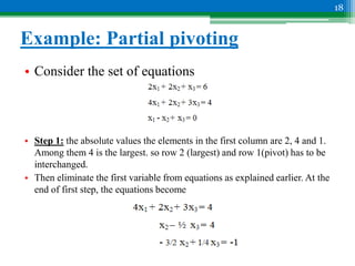 06. Gaussian Elimination.pptx