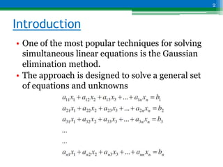 06. Gaussian Elimination.pptx