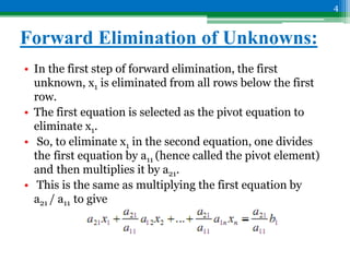 06. Gaussian Elimination.pptx