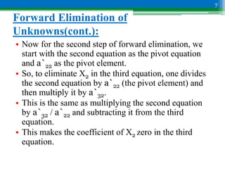 06. Gaussian Elimination.pptx