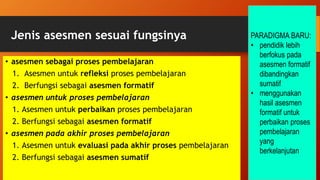 06. . Prinsip Pembelajaran dan ASESMEN PARADIGMA BARU rev2.pptx