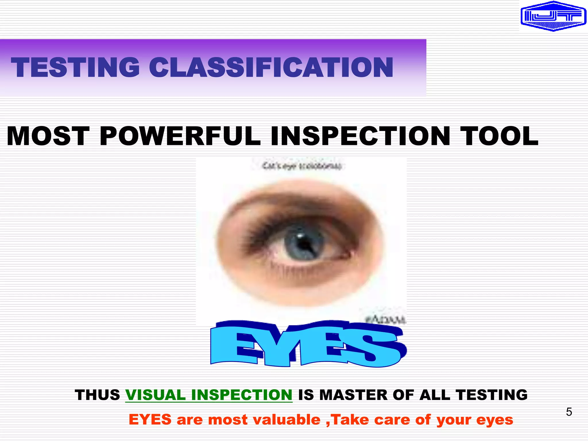 06. Tube failures & Testing Equipment.ppt