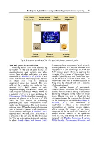 Cold Plasma Technique in Controlling Contamination and Improving the ...