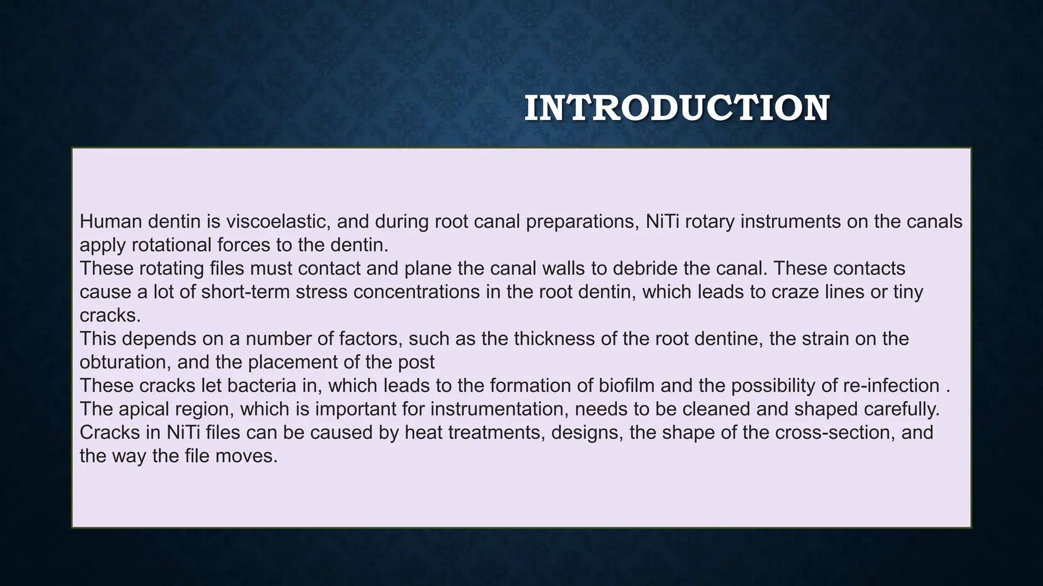 06-.pptx oval shaped root canals in endodontics | PPTX