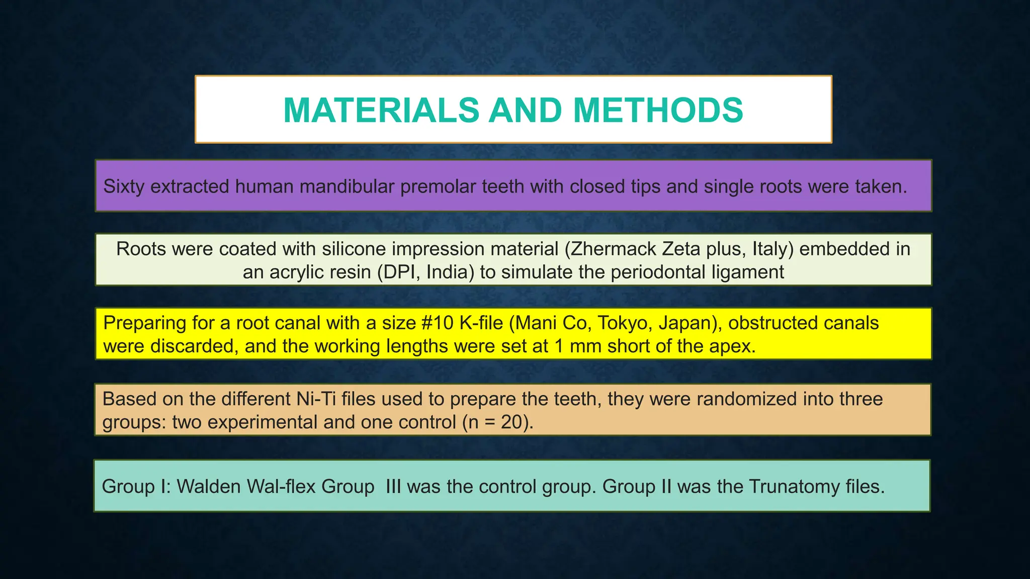 06-.pptx oval shaped root canals in endodontics | PPTX