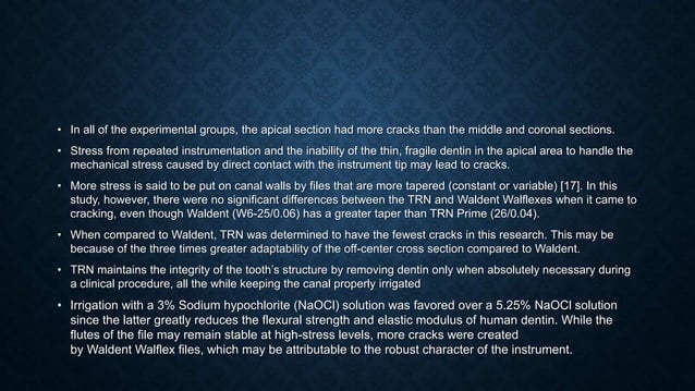 06-.pptx oval shaped root canals in endodontics | PPT