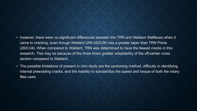 06-.pptx oval shaped root canals in endodontics | PPTX