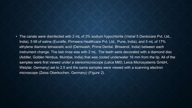 06-.pptx oval shaped root canals in endodontics | PPTX