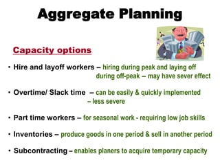 06.999999999999999999 Aggregate Planning.ppt
