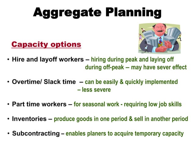 06.999999999999999999 Aggregate Planning.ppt