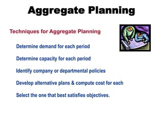 06.999999999999999999 Aggregate Planning.ppt