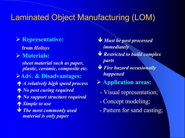 rapid protype in mechanical manufacturing system | PPT
