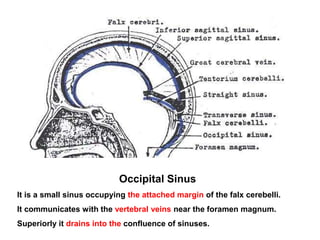 06. venous sinuses.ppt treatment an repair | PPT
