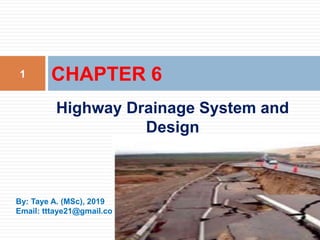 06.pptx it is about highway design for t | PPT