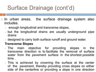 06.pptx it is about highway design for t | PPT