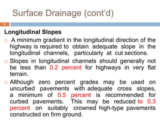06.pptx it is about highway design for t | PPT
