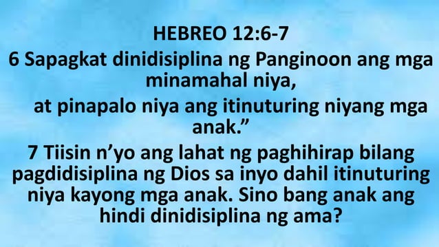 Amang Walang Katulad: Dios Ama Nating Dakila | PPT