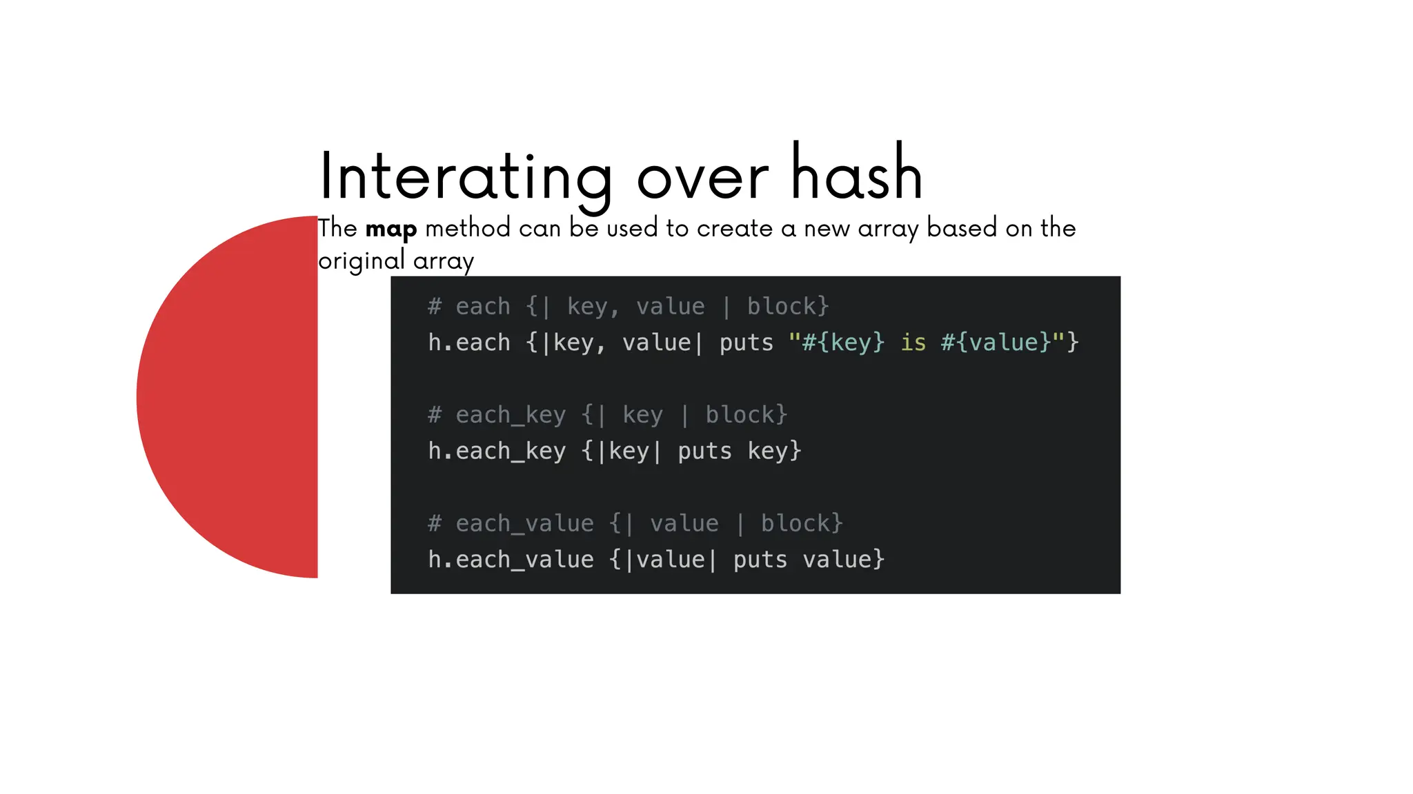 06. Ruby Array & Hash - Ruby Core Teaching | PPT 06. Ruby Array & Hash - Ruby Core Teaching | PPT