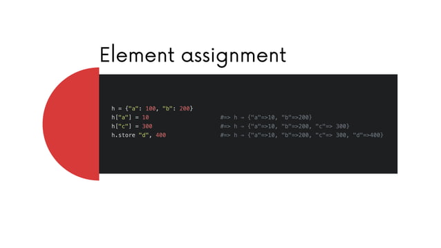 06. Ruby Array & Hash - Ruby Core Teaching | PPT