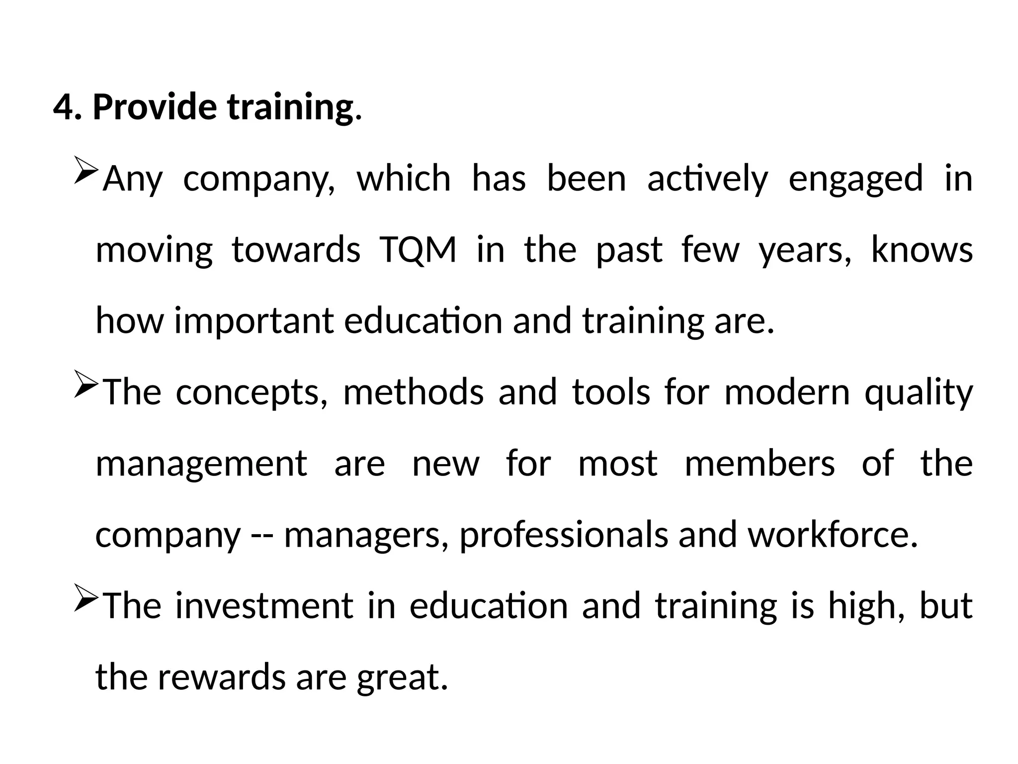 Total quality management by juran trilogy | PPTX