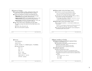 KKKL2013 Digital Logic: Binary Arithmetic | PDF