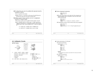 KKKL2013 Digital Logic: Binary Arithmetic | PDF