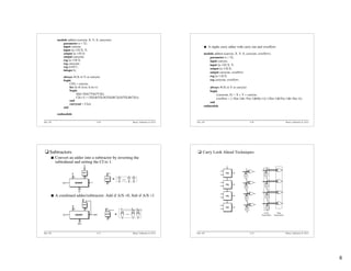 KKKL2013 Digital Logic: Binary Arithmetic | PDF