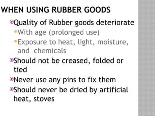 06). Care of rubber goods for nurses.pptx