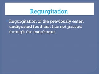 Esophageal cancer Definitions, epidemiology, types and managments | PPTX