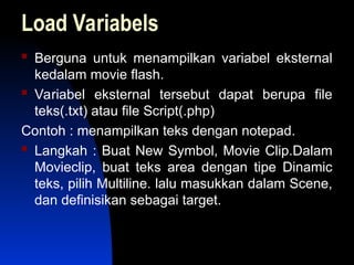 06. Action Script TUTORIAL ADOBE FLASH.ppt