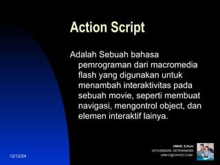 06. Action Script TUTORIAL ADOBE FLASH.ppt