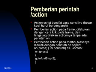06. Action Script TUTORIAL ADOBE FLASH.ppt
