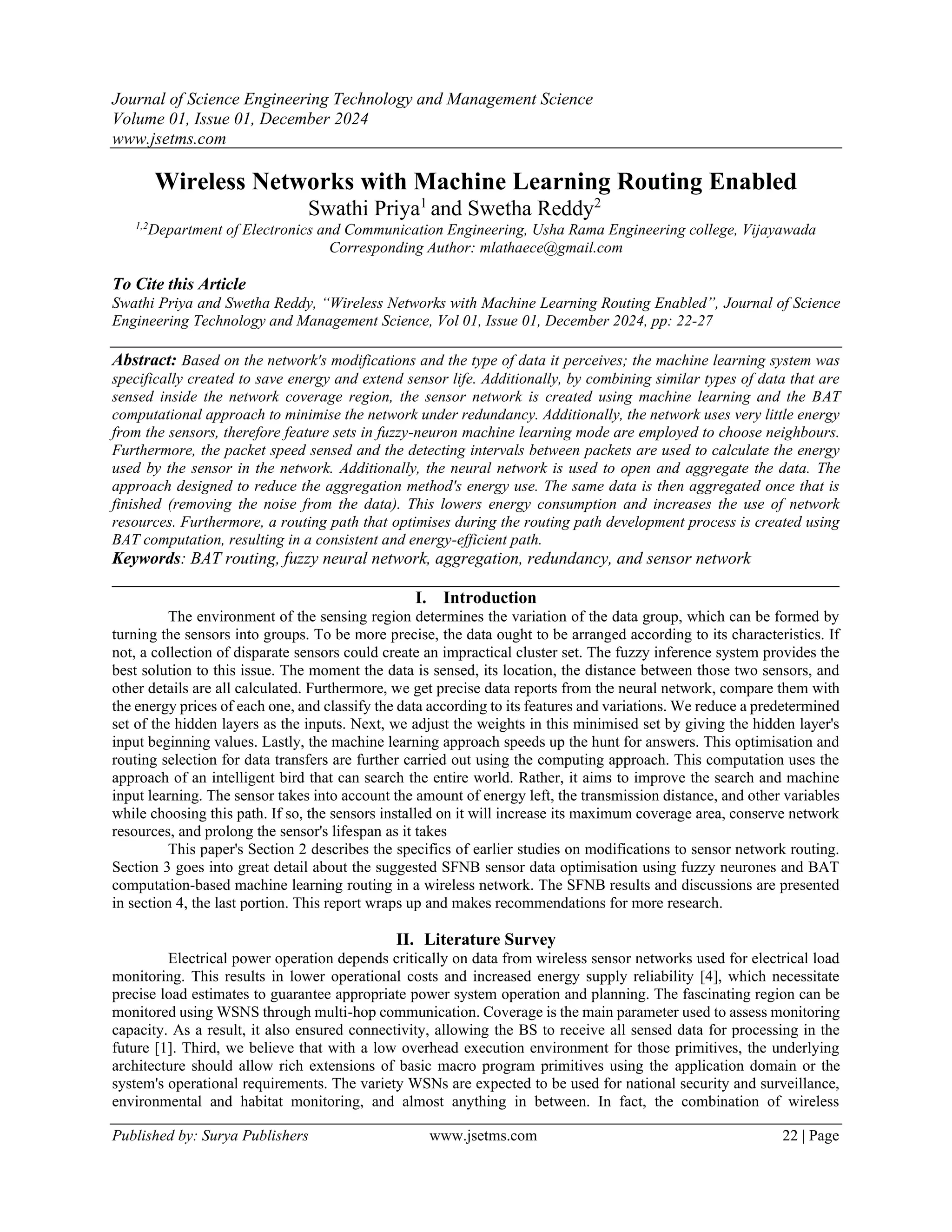 06. Wireless Networks with Machine Learning Routing Enabled.pdf