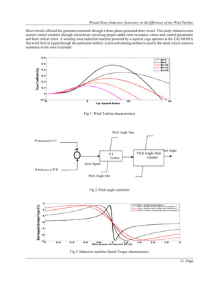 06. Wound Rotor Induction Generator on the Efficiency of the Wind ...