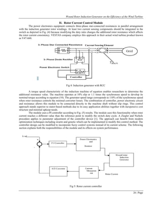 06. Wound Rotor Induction Generator on the Efficiency of the Wind ...