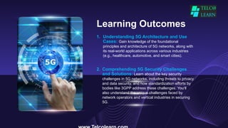 5G Security Training by TelcoLearn - 5G Security | PPT
