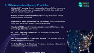 5G Security Training by TelcoLearn - 5G Security | PPT